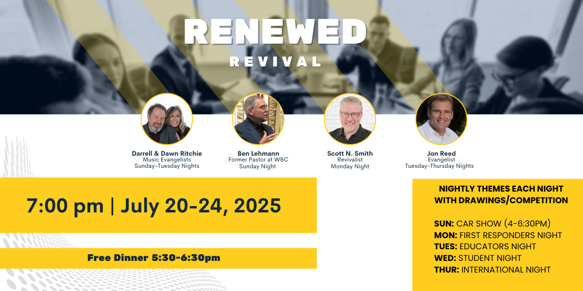 Westside Baptist Church – A Place Where We Lift Up the Name of Jesus